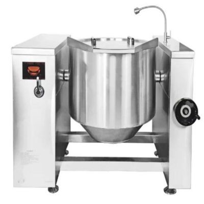 Steel Commercial Tilting Bulk Cooker